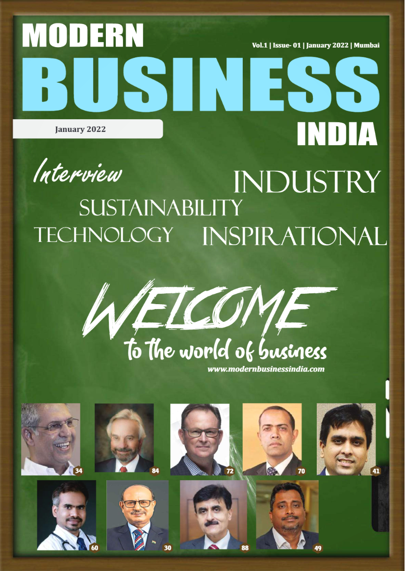 Modern Business India Magazine January 2022 - Modern Business India